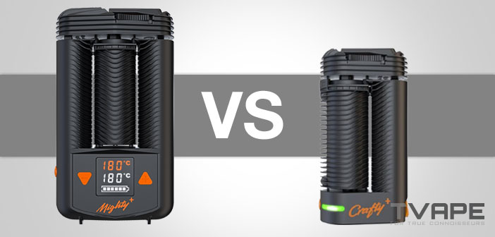 Crafty+ (Plus) vs Mighty+ (Plus) Vaporizer Showdown | TVape UK Blog