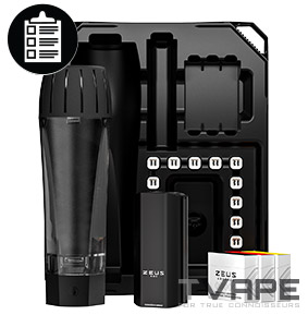 Zeus Arc S Hub Review - P-P-P-Pod Power! | TVape UK Blog