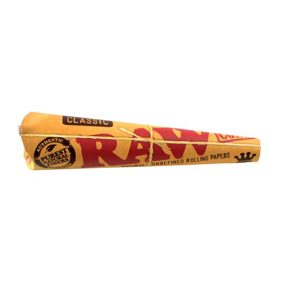 RAW Classic King Size Pre-Rolled Cones (3 Pack) - Accessories | TVape UK