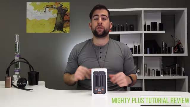Mighty Plus Vaporizer - Free Gift| TVape UK