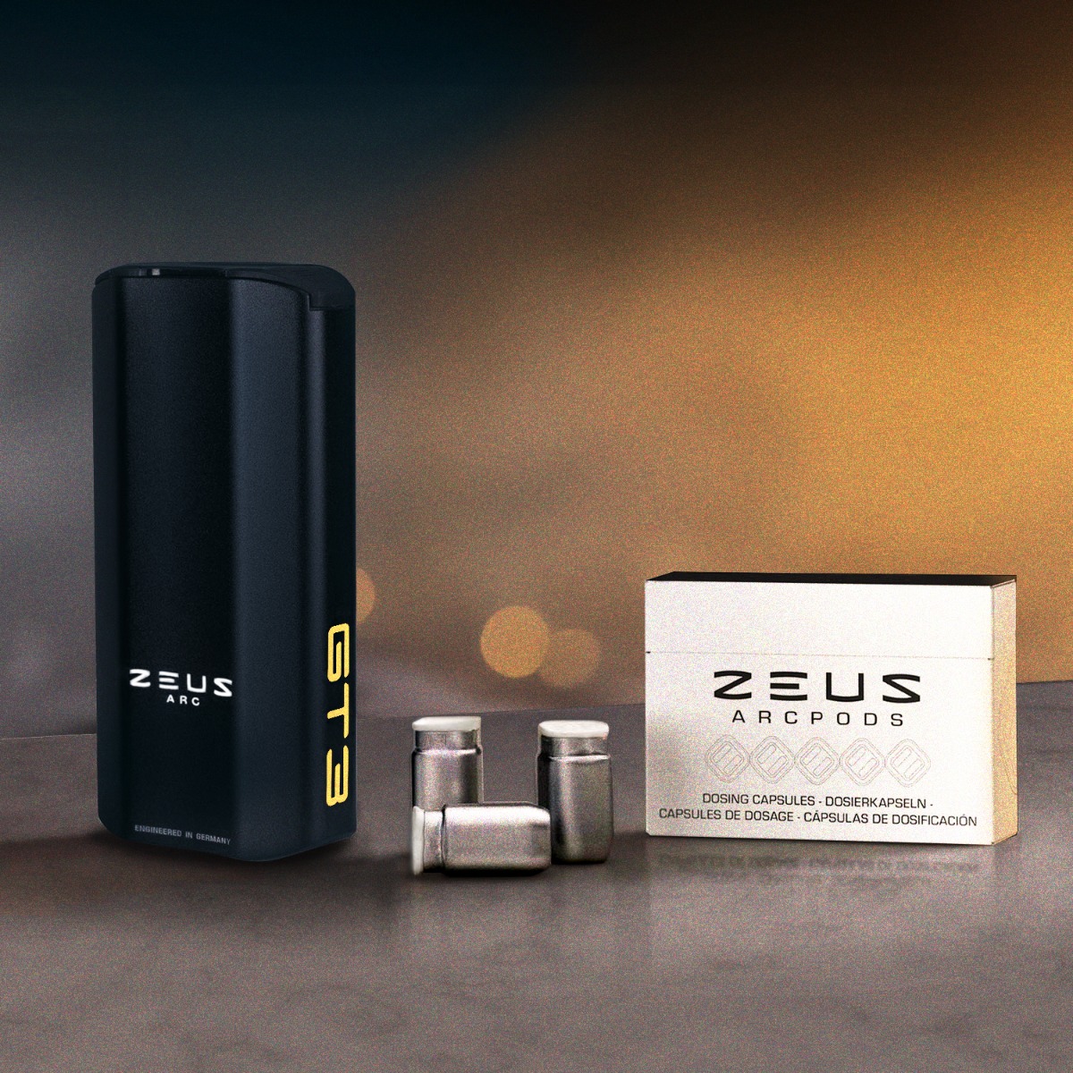 Zeus Arc GT3 - Electric Pod Filling Automated | TVape UK Blog