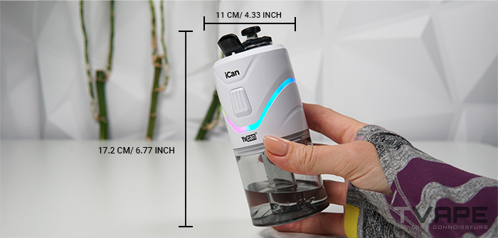 Yocan iCan E Rig Vaporizer | TVape UK